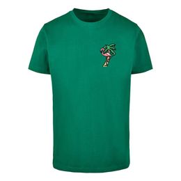 Mister Tee Shirt 'Flamingo' male Green size L