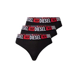 Diesel String 'STARS' Damen Gr&ouml;&szlig;e M blutrot / schwarz / wei&szlig;