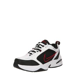 Nike Sportschuh 'Air Monarch IV' Herren Größe 47 rot / schwarz / weiß