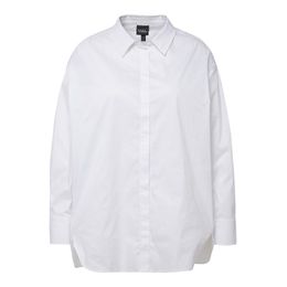 Ulla Popken Bluse Damen Größe M/L weiß