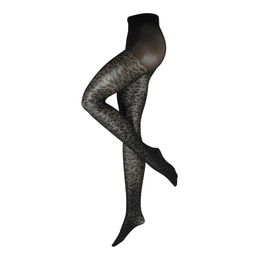 Pieces Fine Tights 'PCRABINE' female Black size L/XL