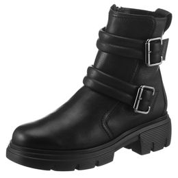 Paul Green Boots Damen Gr&ouml;&szlig;e 37.5 schwarz Winterschuhe