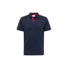Gant Poloshirt Herren Größe XS navy / rot