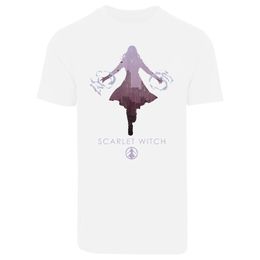 F4NT4STIC T-Shirt 'Marvel Universe Scarlet Witch' Herren Gr&ouml;&szlig;e L lavendel / beere / helllila / wei&szlig;