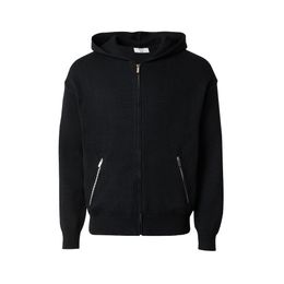 DAN FOX APPAREL Strickjacke 'Frederik' Herren Gr&ouml;&szlig;e L schwarz