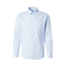 Jj Rebel Button Up Shirt 'JREBGAVIN' male Blue size XS
