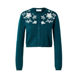 florence by mills Exclusive For About You Knit Cardigan 'Rosemary Bloom' female Green size L