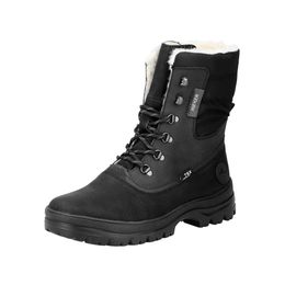 Rieker Lace-Up Boots male Black size 42