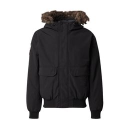 Superdry Jacke 'Everest' Herren Gr&ouml;&szlig;e XXXL schwarz