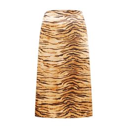 Dorothy Perkins Curve Rock Damen Größe 56 creme / braun / kastanienbraun / ocker