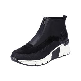 Rieker Stiefelette Damen Gr&ouml;&szlig;e 37 schwarz Winterschuhe