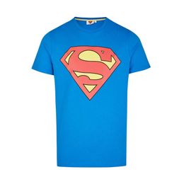Course Shirt 'Superman' male Blue size S