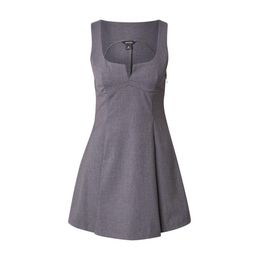 MONKI Dress female Grey size 38
