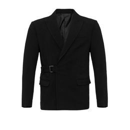 Antioch Suit Jacket male Black size 46