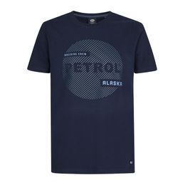PETROL INDUSTRIES Shirt male Blue size XXL