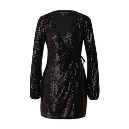 Superdry Kleid Damen Größe 34 schwarz Winterkleid