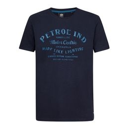 PETROL INDUSTRIES T-Shirt Herren Gr&ouml;&szlig;e XL dunkelblau / schwarz
