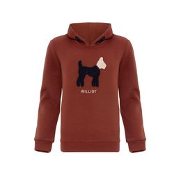 Williot Sweatshirt M&auml;dchen Gr&ouml;&szlig;e 170/176 braun / dunkelbraun