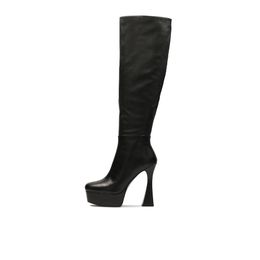 Kazar Studio Over the Knee Boots female Black size 36