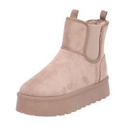 Palado Boots 'Gallo' Damen Gr&ouml;&szlig;e 38 beige Winterschuhe