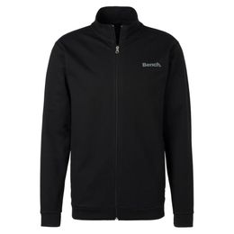 Bench Zip-Up Hoodie male Black size 44/46