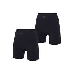 adidas Sportswear Pants ' Short Pant - Sport Active Seamless Micro Stretch ' female Black size L