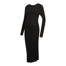 MAMALICIOUS Umstand Kleid 'MLBrynna June' Damen Größe 36 schwarz Winterkleid