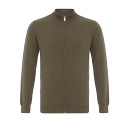 Anou Anou Strickjacke Herren Gr&ouml;&szlig;e XL khaki
