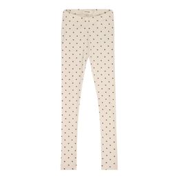 Lil'atelier Leggings 'Lago' girl Beige size 104