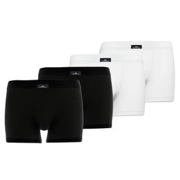 G&ouml;tzburg G&ouml;tzburg Boxershorts Herren Gr&ouml;&szlig;e M schwarz / wei&szlig;