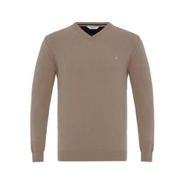 Anou Anou V-neck sweater Herren Gr&ouml;&szlig;e M braun