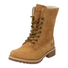 Palado Schnürstiefel 'Phasti' Damen Größe 36 sepia Winterschuhe