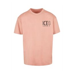 Merchcode Shirt 'Ice Cream' male Pink size XS
