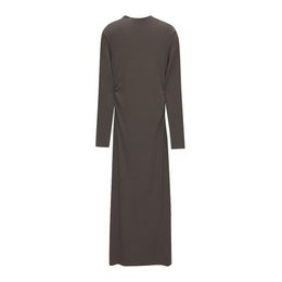 Pull&Bear Pull&Bear Kleid Damen Größe 40 taupe Winterkleid