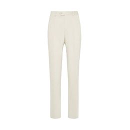 Boggi Milano Pleated Pants male Beige size 56