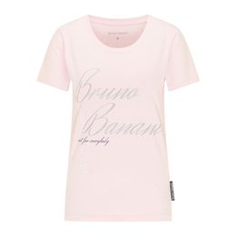 Bruno Banani T-Shirt Damen Gr&ouml;&szlig;e XXL rosa / silber