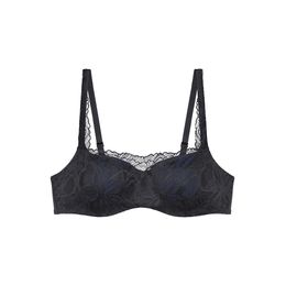 Triumph Bra ' Red Label Body Make-Up Illusion Lace ' female Blue size 70