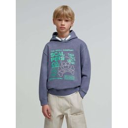 Scalpers Sweatshirt boy Blue size 10