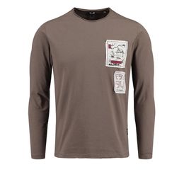 Key Largo Sweatshirt ' KLFOCUS ' male Brown size 3XL