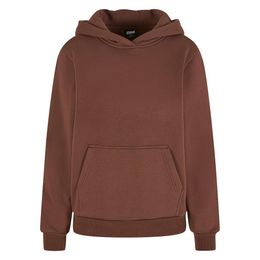 Urban Classics Sweatshirt 'Flyffy' Damen Gr&ouml;&szlig;e S rostbraun