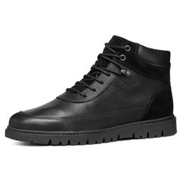 Geox Lace-Up Boots male Black size 42