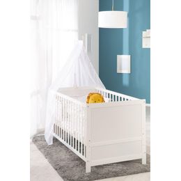 Roba Kinderbettset, 70 x 140 cm Sternenzauber weiß