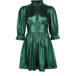 Hell Bunny Gigi Mini Dress Kurzes Kleid gr&uuml;n in XS H40443 green