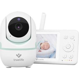 TRUELIFE NannyCam R4 TLVMMNCR4NNWA Babyphone mit Kamera Funk 2.4 GHz