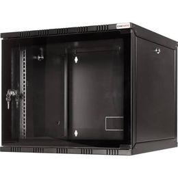 Logilink 19 WALLMOUNT SOHO BOX 9U 540*550, BLACK, FLATPACK 19 Zoll Wandgehäuse (B x H x T) 540 x 456 x 550 mm 9 HE Schwarz (RAL 9005)