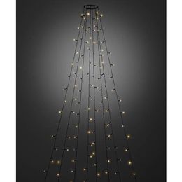 Konstsmide 6320-810 Weihnachtsbaum-Beleuchtung Baum Außen EEK: F (A - G) netzbetrieben Anzahl Leuchtmittel 240 LED Bernstein Beleuchtete Länge: 2.4 m