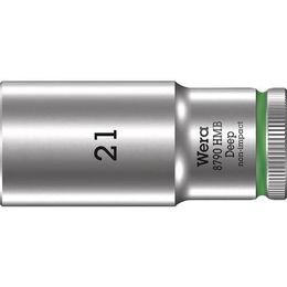 Wera 05004543001 Steckschlüsseleinsatz 21 mm 1 Stück 3/8