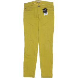 Stefanel Damen Jeans, gelb, Gr. 27