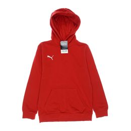 Puma Herren Hoodies & Sweater, rot, Gr. 152