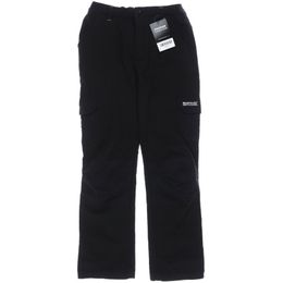 Regatta Herren Stoffhose, schwarz, Gr. 128